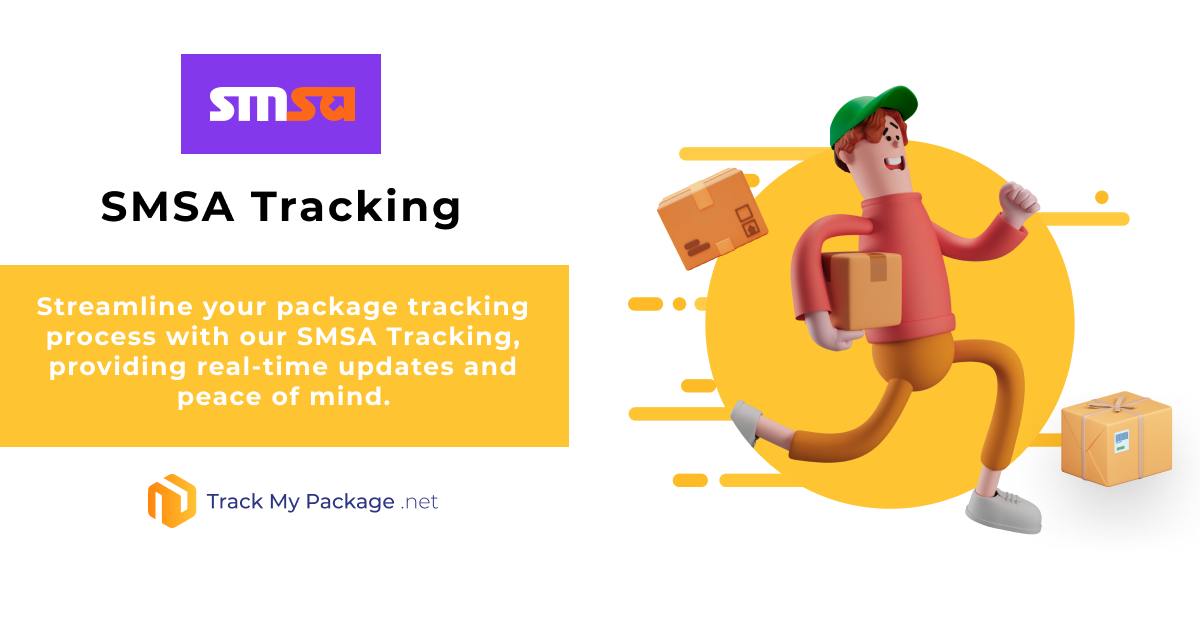 SMSA Express Tracking - Track and Trace Shipments