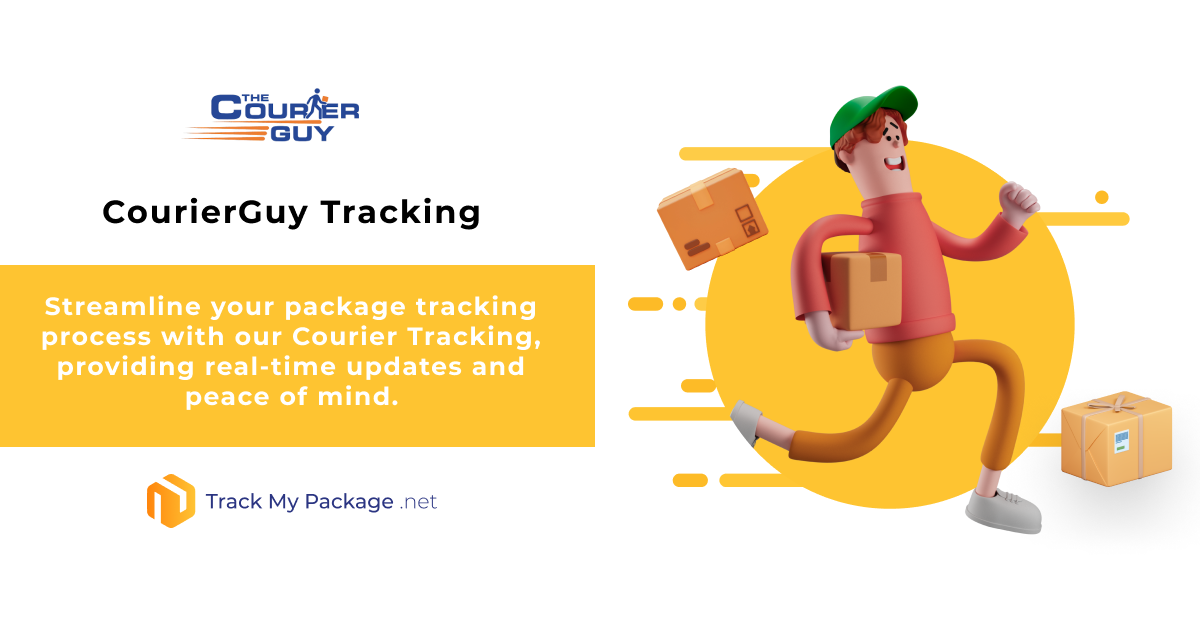Courier Guy Tracking - Track and Trace Parcels