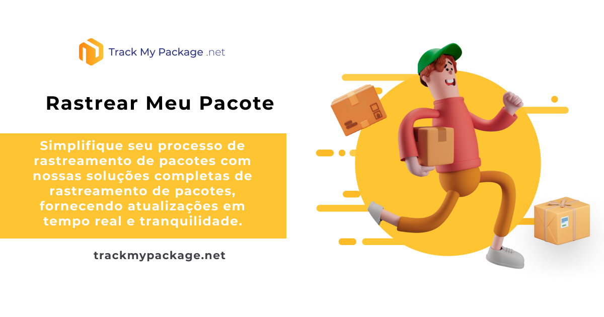 Rastreie o status do seu pacote com Rastrear meu pacote
