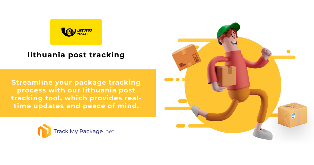 Lithuania Post Tracking (Lietuvos Pastas)