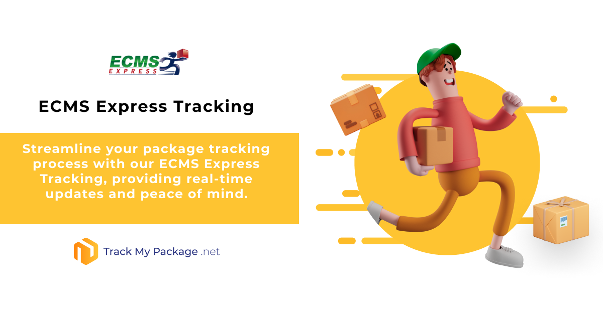 ECMS Tracking - Track and Trace Your Parcels