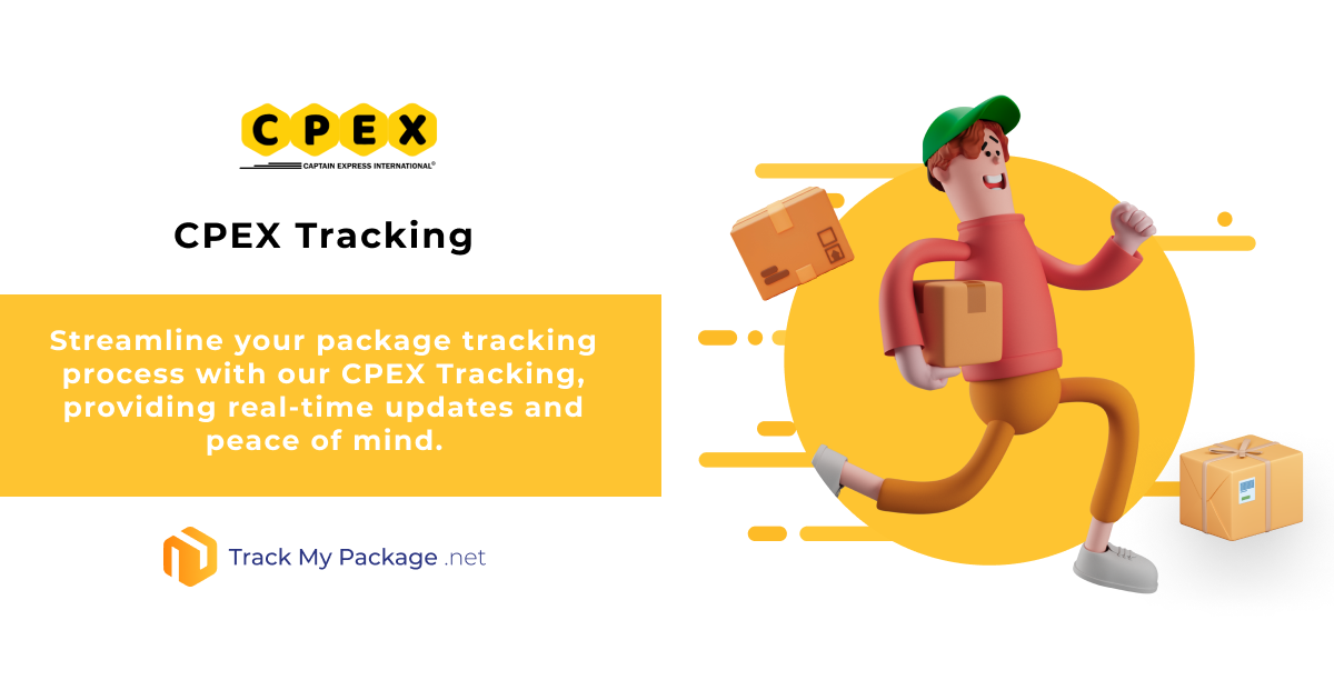 Cpex Tracking - Track and Trace Parcels
