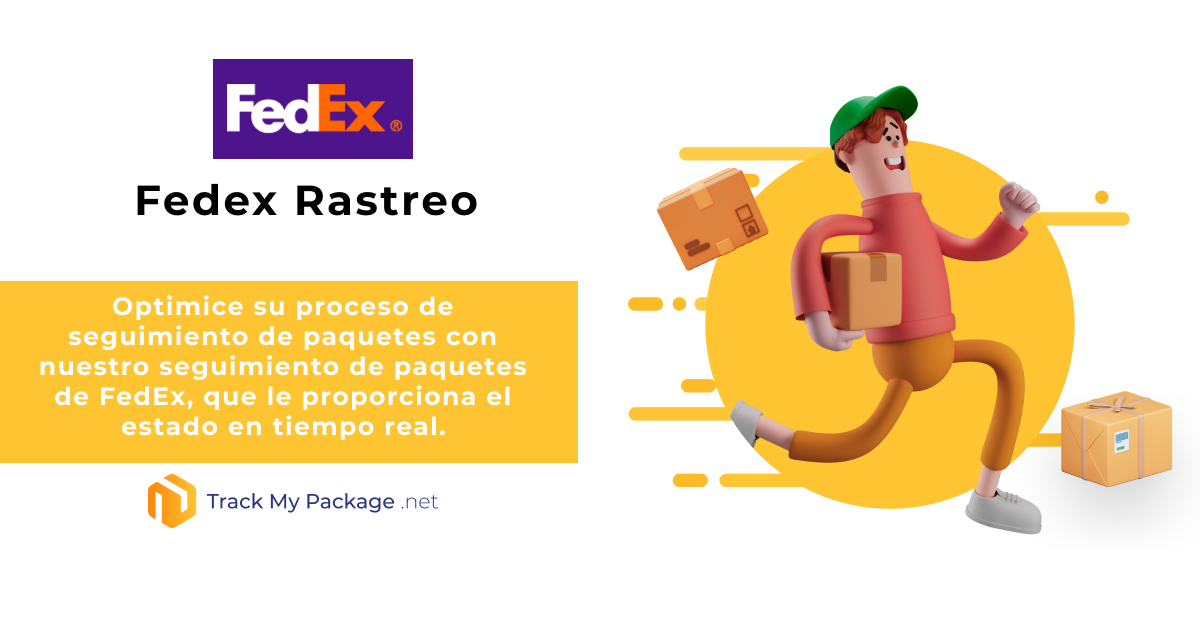 Fedex Rastreo Online | Rastreo de Tu Envío
