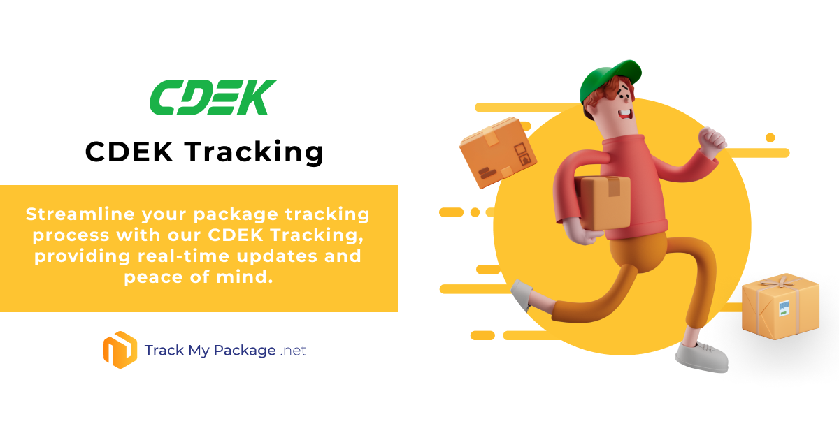 CDEK Tracking