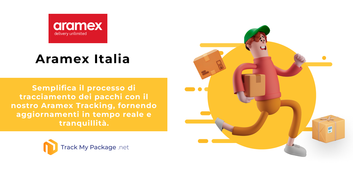 Aramex Internazionale Monitoraggio