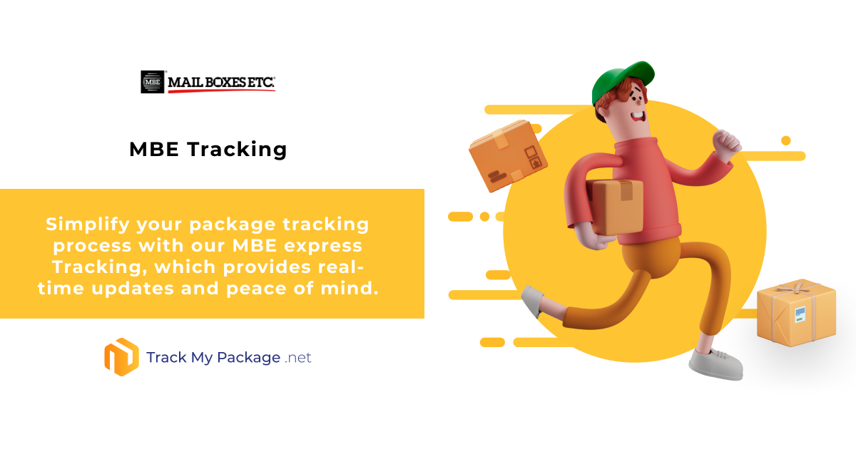 MBE Tracking - Mail Boxes Etc