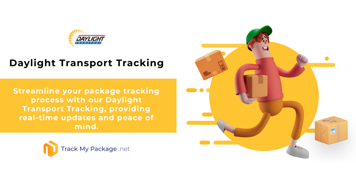 Daylight Transport Tracking