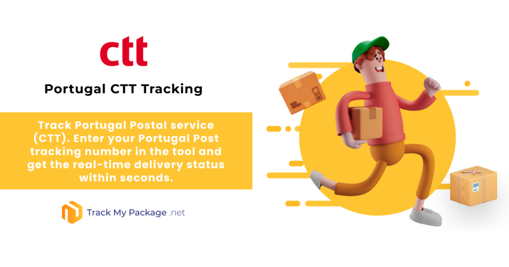 Portugal CTT Tracking Packages