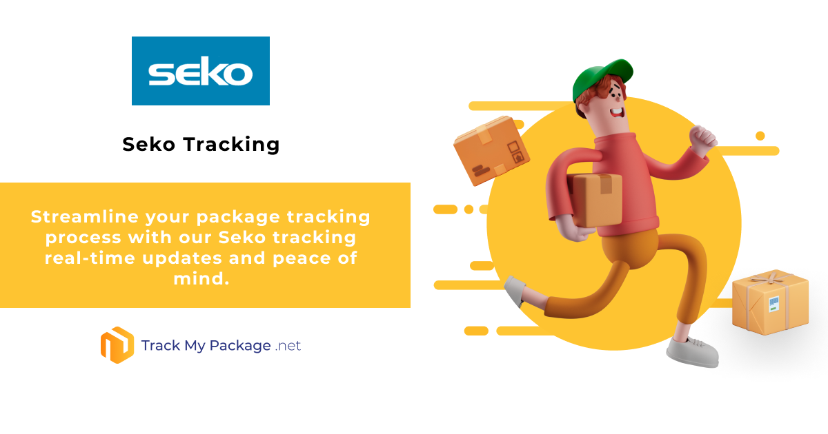 SEKO Logistics Tracking