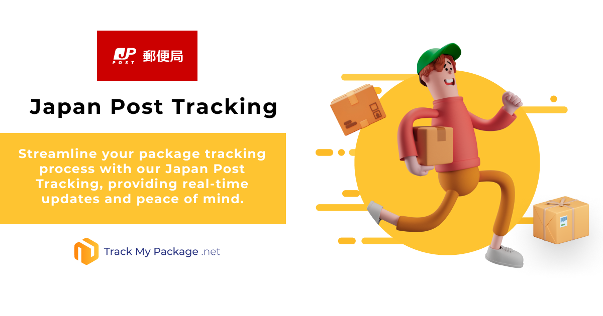 Japan Post Tracking | Track & Trace JP Post Services